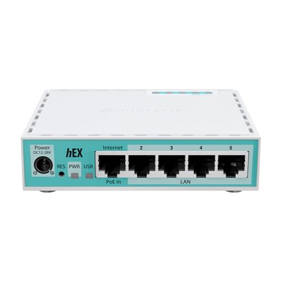 MikroTik hEX Refresh E50UG - Router Gigabit Ethernet ARM Dual-Core